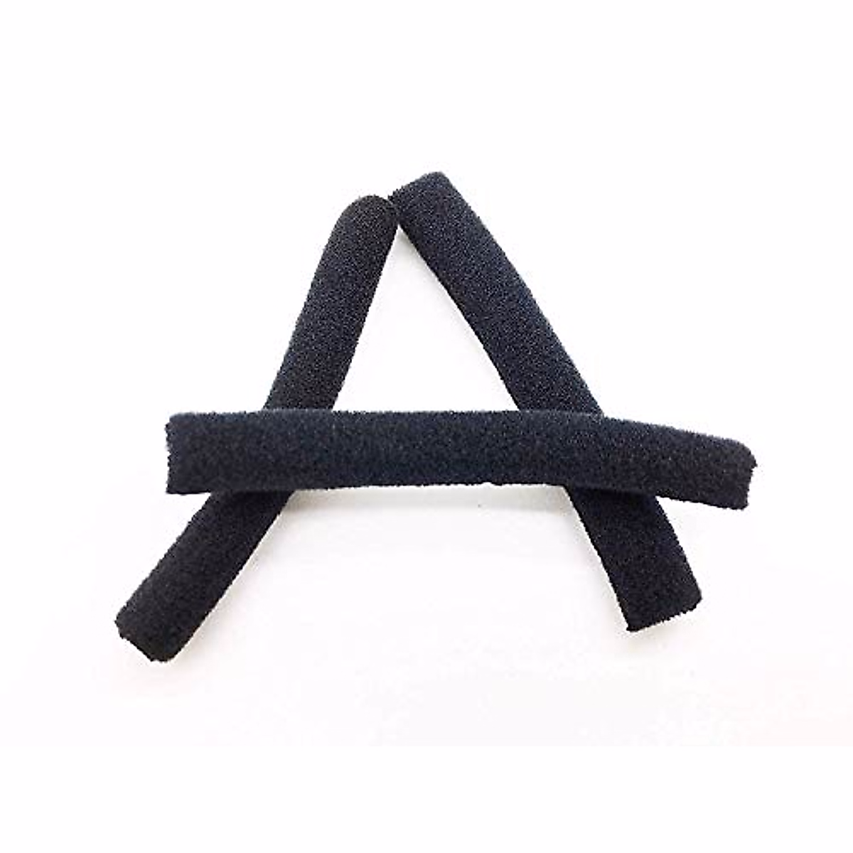 Reki CS540 Foam Tube | Premium Soft Replacement Foam Compatible with Plantronics WH500, CS540, W440 and Savi W740 Earloop Ear Hook Wireless Headset (3pcs)