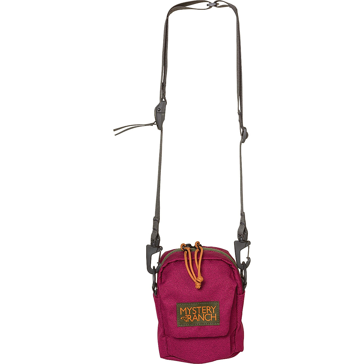 Mystery Ranch Bop Shoulder Bag - Crossbody Travel Bag, Magenta, 1.5L