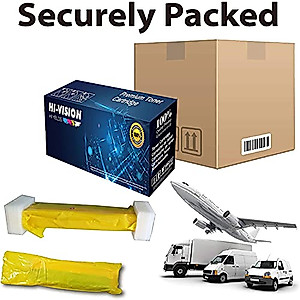 HI-VISION HI-YIELDS Compatible for Toner Cartridge Brother TN-450 TN450 Replacement for HL-2240, HL-2230, HL-2270DW, HL-2220, HL-2240D, MFC-7860DW,HL-2280DW,DCP-7065DN,MFC-7240,IntelliFax-284 (Black)