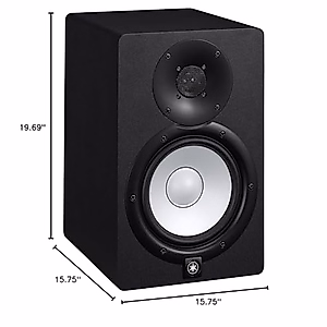 YAMAHA HS8 8-Inch Powered Studio Monitor Pair