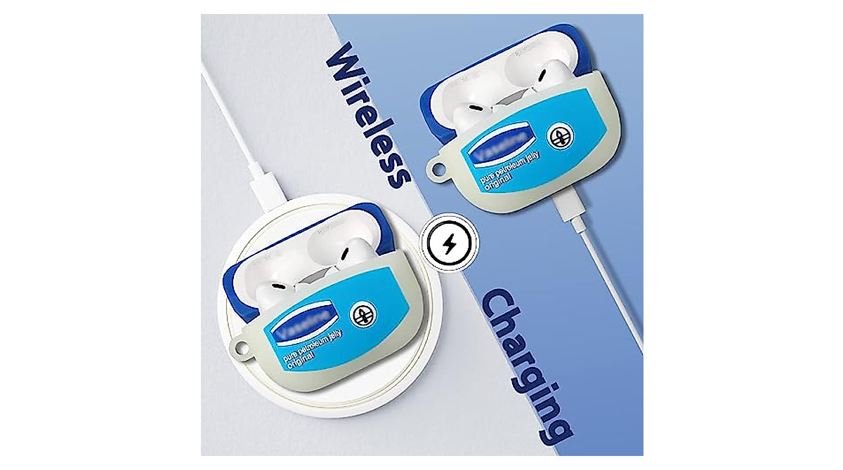 Besoar Cartoon Silicone Case for AirPods Pro 2019/Pro 2