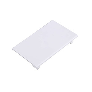 Wii Console Replacement Dust Door, 3 in 1 Repair Part Slot Cover for Nintendo GameCube, NGC Conrtroller/NGC Memory/SD Slot Lid-White
