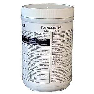 Mann Lake DC130 para-Moth Wax Moth Control Canister, 1-Pound
