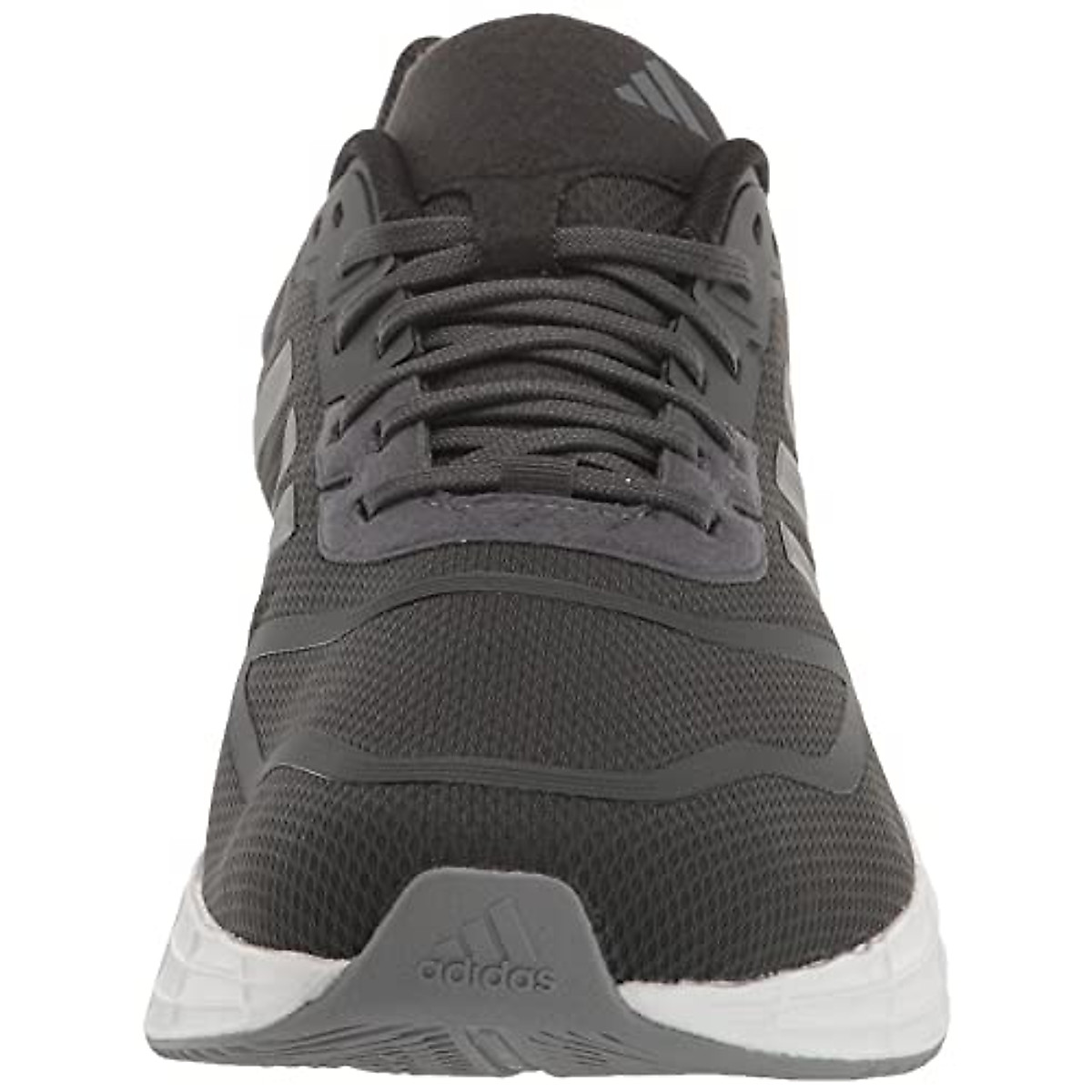 adidas Men's Duramo 10 Running Shoe, Grey/Grey/White, 11