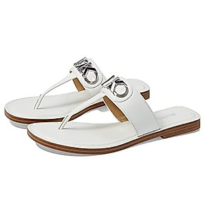 Michael Kors Parker Thong Optic White 7.5 M