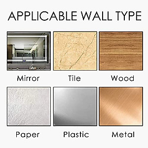 DODAMOUR 2 Pack Wall Mount Curling Iron Holder, Hair Curler Storage Organizer Stand, Hairdressing Hanging Rack for Flat Irons, Curling Wands, Hair Straighteners, Combs (Black Gold)