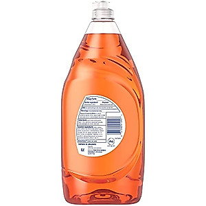 Dawn® Ultra Antibacterial Hand Soap Dishwashing Liquid Dishwashing Soap, Orange Scent, 40 Oz Bottle