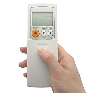 Souldershop Replacement Compatible for Mitsubishi Air Conditioner AC Universal Remote for Most Models MSZ-A12NA MSZ-GE09NA MSZ-A15NA MSZ-D30NA (Only Display in Celsius, Can't Change to Fahrenheit)