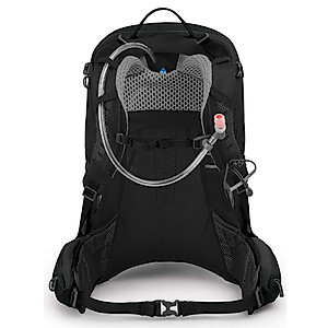 Osprey Manta 34L Men's Hiking Backpack with Hydraulics Reservoir, Black, One Size