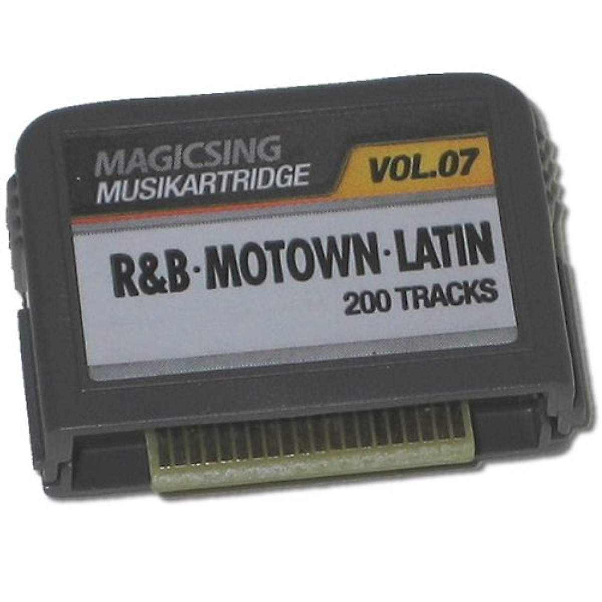 Leadsinger LS-3C07 R&B, Motown, Latin Cartridge for LS-3000 Series Karaoke System (200 Songs)