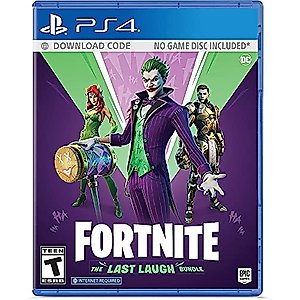 Fortnite: The Last Laugh Bundle - PlayStation 4 [Code in Box]