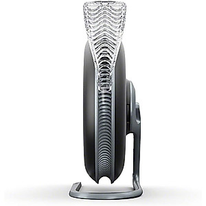 IQAir Atem Desk Accessory Kit Compatible with Atem Car Air Purifier (Includes PureJet diffuser, stand, and wall outlet adapter)