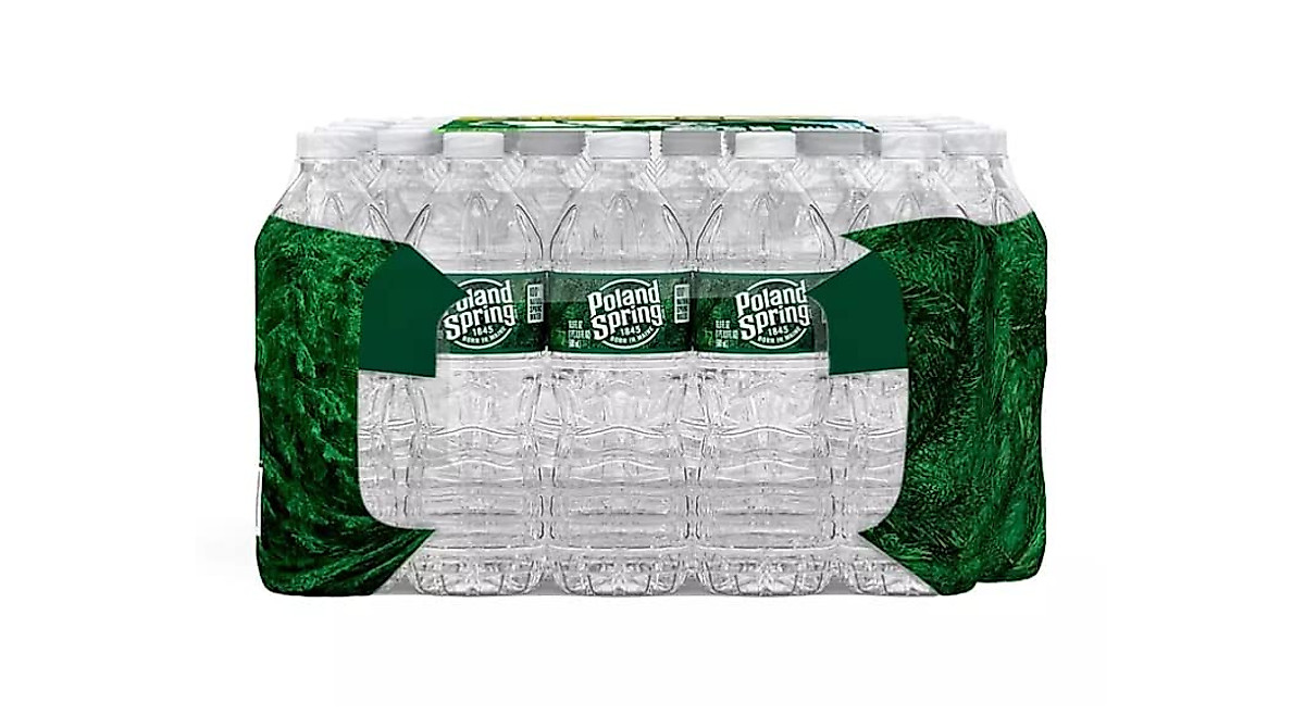 Poland Spring Water 40 pk - Refreshing 16.9 oz Bottles