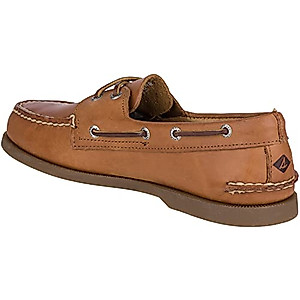 Sperry Men's A/O 2-Eye Boat Shoe, Sahara, 10 M US