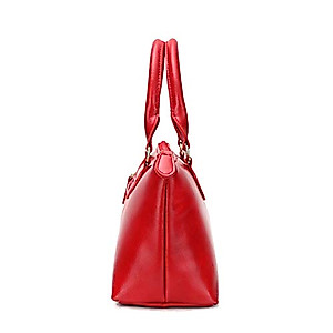 Sachi La Soir'ee Insulated Wine Purse Clutch Red