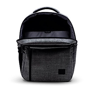Herschel Supply Co. Tech Daypack Mid Raven Crosshatch One Size