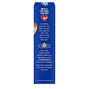 Band-Aid Brand Adhesive Bandages Flexible Fabric, Extra Large, 10 Count (Pack of 2)