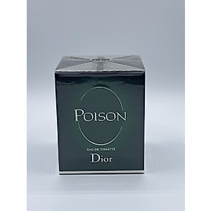 Poison Dior by Christian Dior for Women Eau De Toilette 3.4 Ounce