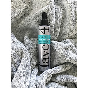 fave4 hair Dearly Detangled Leave In Conditioner & Detangler Spray, Silicone Free, 7.2 fl oz