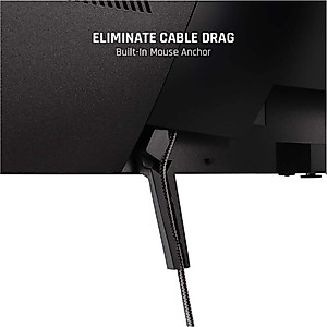 ViewSonic Elite XG270Q 27 Inch 1440p 1ms 165Hz Gaming Monitor with GSYNC Compatible, VESA DisplayHDR 400 and Advanced Ergonomics for Esports