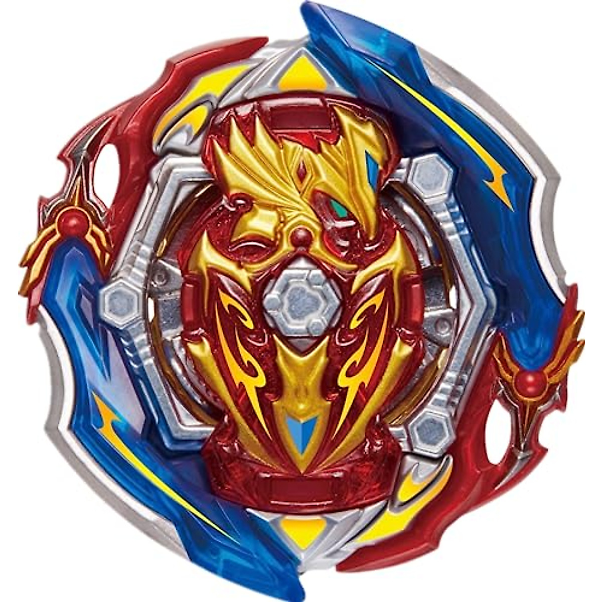 Bey Battle Burst Battling Tops B-150 Union Achilles + 1 Launcher Battling Tops with Stickers Blade Burst quadrive Tops Set for 8-12 Kids Children Boys