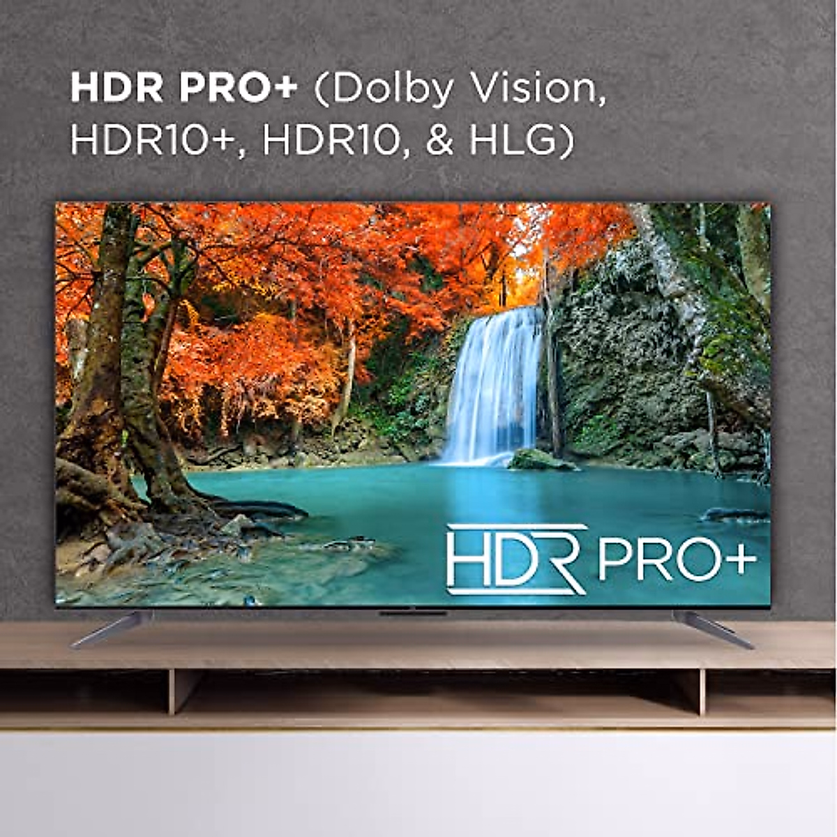 TCL 75-Inch Q6 QLED 4K Smart TV with Google TV (75Q650G, 2023 Model) Dolby Vision, Dolby Atmos, HDR Pro+, Game Accelerator Enhanced Gaming, Voice Remote, Works with Alexa, Streaming UHD Television