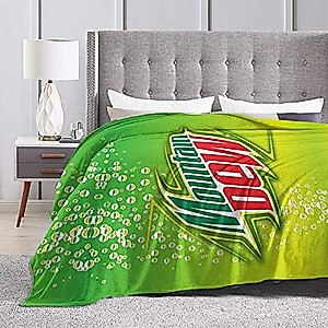 Fleece Blanket Fashion Soft Ultra-Soft Micro Fleece Blanket Decorate Bedroom Living Rooms Sofa Couch 40*50