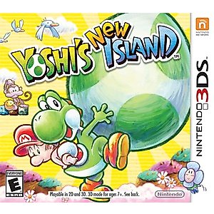 Nintendo Selects: Yoshi's New Island - Nintendo 3DS Standard Edition