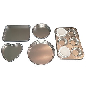 Easy Bake Oven Pan Set with 25 Muffin & Cupcake Papers