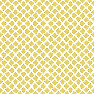 Magic Cover Premium Adhesive Vinyl Contact Shelf Liner and Drawer Liner, 18"x9', Talisman Gold