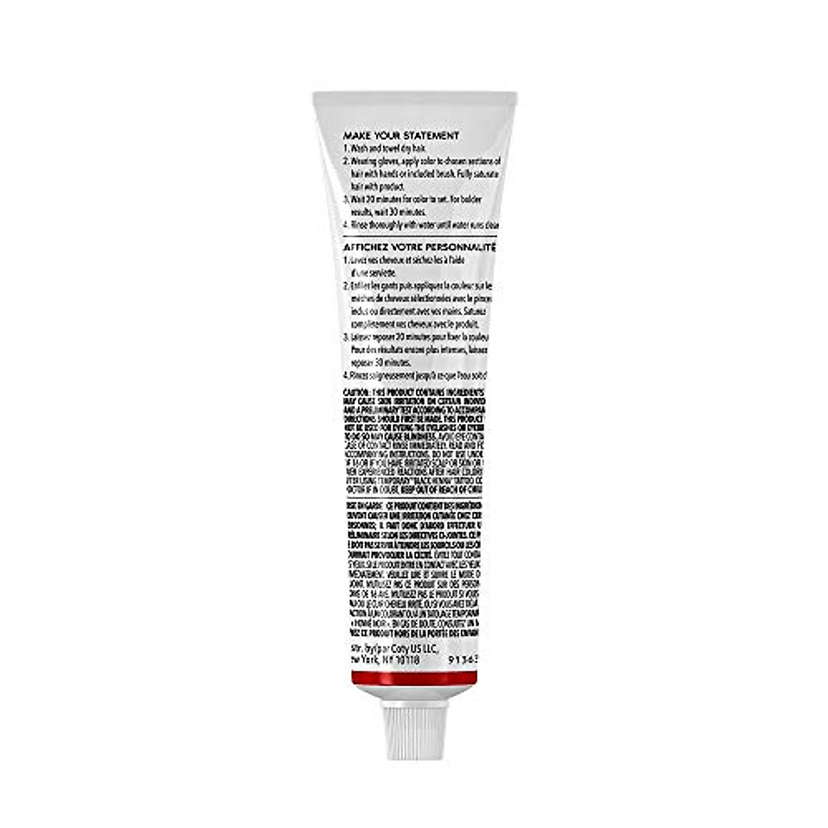 Clairol Color Crave Semi-Permanent Hair Dye, Candy Apple Hair Color, 1 Count