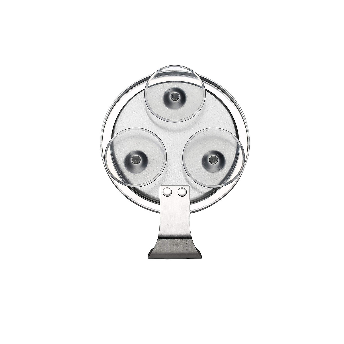 Ettori Shower Mirror Fogless for Shaving with Razor Holder, Powerful Lock Suction Fogless Mirror for Shower