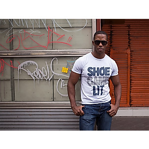 Shirt to Match Cool Grey Jordan Retro 1 2 3 4 5 6 7 8 9 10 11 12 13 Sneakers, Men's Tee to Match Jordans