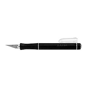 ELMERS X-Acto X3000 Knife with Cap, Black (X3730Q)