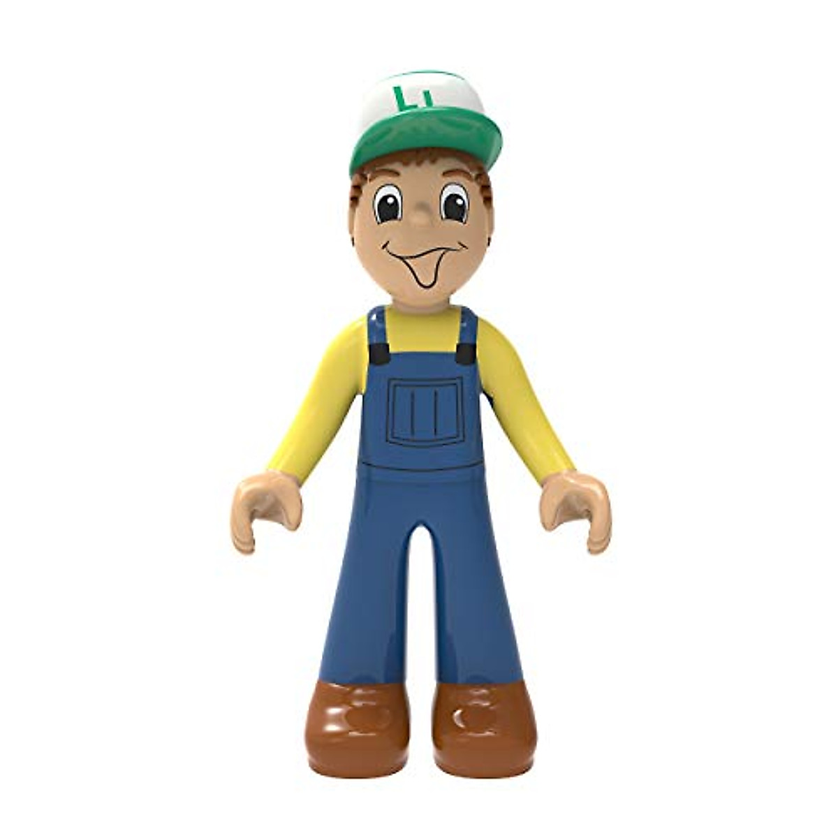 LINCOLN LOGS – Fun On The Farm - 102 Parts - Real Wood Logs - Ages 3+ - Best Retro Building Gift Set for Boys/Girls – Creative Construction Engineering – Top Blocks Game Kit - Preschool Education Toy