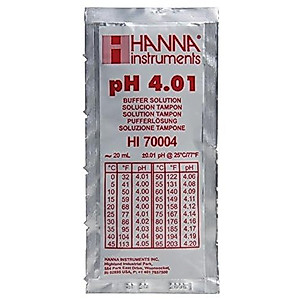 Hanna 4.01 pH Calibration 20 ml packet