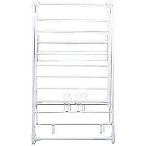 Amazon Basics Gullwing Clothes Drying Rack - White