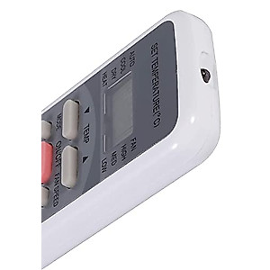 R51M/E Remote Control Replacement for Midea Air Conditioner, Universal Air Conditioner Remote Control Compatible with Midea AC Remote - All Models