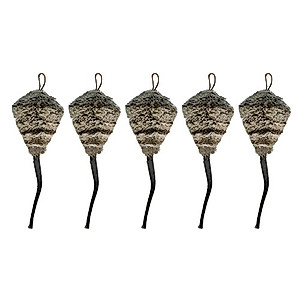 Da Bird Cat Catcher Mice Refill - 5 Pack/Go Cat Refill - Cat Catcher Mouse Toy Accessory