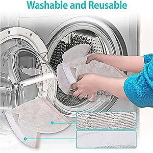 10 Pack Mop Rag for Xiaomi Roborock Q7 Max Q7 Max+ Q7 Plus T8 Vacuum Cleaner Replacement Washable Mop Cloths Spare Parts