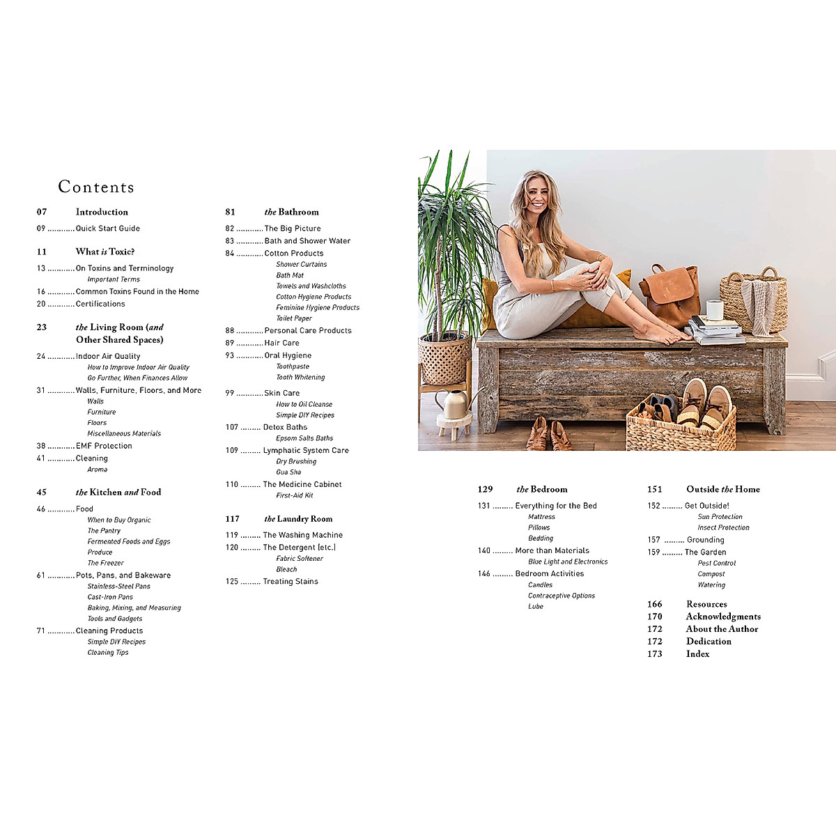 A Healthier Home: The Room by Room Guide to Make Any Space A Little Less Toxic