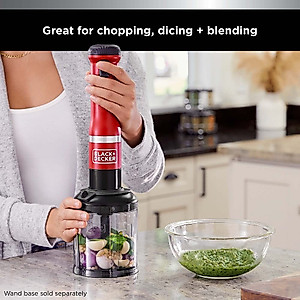 BLACK+DECKER Kitchen Wand Attachment Food Chopper (BCKM101FP)