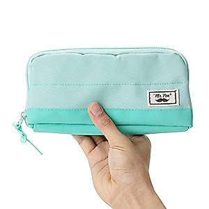 Mr. Pen- Pencil Case, Mint Green, Pencil Pouch, Pencil Bag, Pen Case, Pen Pouch, Pen Bag, Pencil Pouches, Pencil Bags, Green Pencil Case, School Pencil Case, College Pencil Case