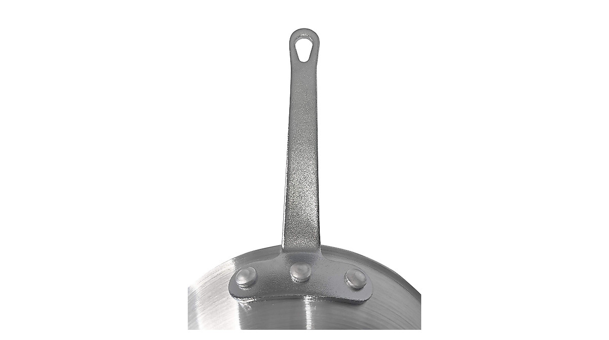 8 Inch Aluminum Frying Pan - Durable & NSF Certified