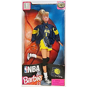 NBA Indiana Pacers Barbie