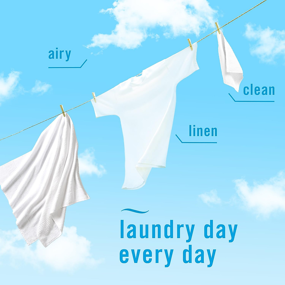 Febreze Small Spaces Air Freshener, Plug in Alternative for Home, Linen & Sky, Odor Fighter for Strong Odor (4 Count)