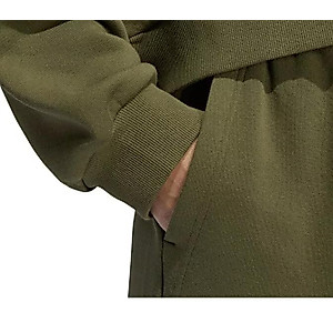 adidas Originals Women's Q1 Cargo Utility Jogger, Focus Olive, Small