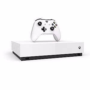 Xbox One S 1TB All-Digital Console with Xbox One Wireless Controller (Renewed)
