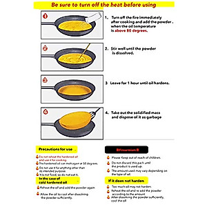 Waste Cooking Powder Oil