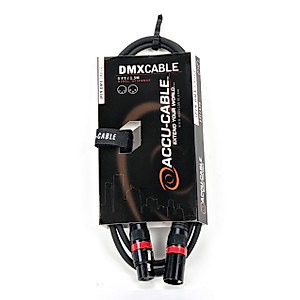 Accu Cable AC3PDMX5 Stage and Studio Power Cable, Short